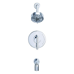 Gerber Plumbing Parma Tub and Shower Trim Kit with Treysta Cartridge