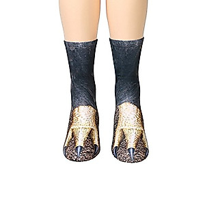 xywlwoer Animal Paws Socks Novelty Eagle Paw Socks Funny Christmas Gifts Stocking Stuffer for Men Women Teens Adults Gag Gifts