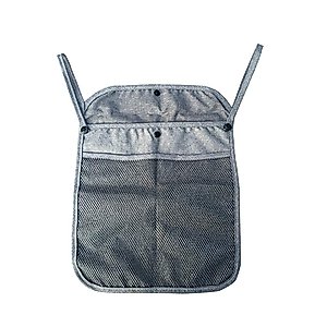 Baby Stroller Organizer with two Storage Pockets front mesh pocket-for bottles nappy baby cloth Diaper storage,Secure Straps, Detachable webbing easy crab strollers