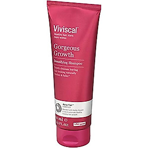 Viviscal Gorgeous Growth Densifying Shampoo for Thicker, Fuller Hair Ana:Tel Proprietary Complex with Keratin, Biotin, Zinc 8.45 Ounce