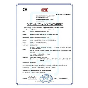 3000W ST-Pro Auto Step Up & Step Down Voltage Transformer Converter, Heavy-Duty AC 110/220V Converter with US Standard, Universal, Schuko AC Outlets & DC 5V USB Port by Goldsource [3-Year Warranty]