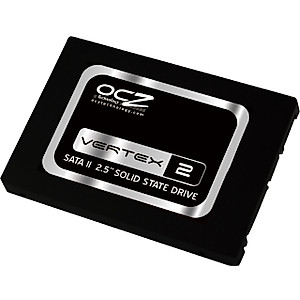 OCZ TECHNOLOGY 50 GB Vertex 2 Series SATA II 2.5-Inch Solid State Drive (SSD) OCZSSD2-2VTX50G