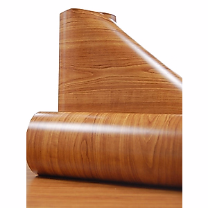 Golden Maple Woodgrain - Air Release Vinyl Decal Mod Skin Kit by System Skins - Compatible with PlayStation 5 Console (PS5)