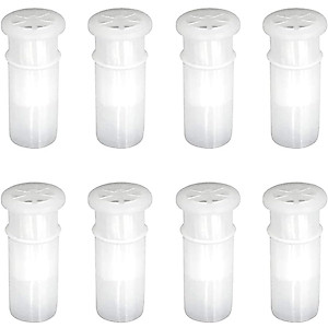 100pcs Pet Toy Balls Replacement Squeakers Dog Pet Toys Noise Maker Insert Replacement BB Squeaker Reed Shoes Whistle for Craft Supplies 1.5cm