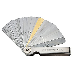 CRAFTSMAN CMMT14105 32-Blade Feeler Gauge