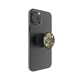 FAB POPS Magnetic Phone Grip with Collapsible AIRPOP Technology and Built in Magnets Made in The USA Camouflage