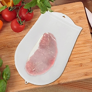 2PCS Extra Large Reusable Sous Vide Bags BPA Free Food Grade Silicone Bags for Sous Vide Cooking , Anova, Instant Pot Immersion Circulators and other Sous Vide Accessories(2 Pack Sous vide bags)