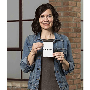 ComplianceSigns.com Vertical Wash Your Hands for 20 Seconds Label Decal, 5x3.5 in. 4-Pack Vinyl for Handwashing