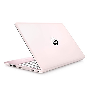 HP 2021 Stream 11.6-inch HD Laptop PC, Intel Celeron N4020, 4 GB RAM, 64 GB eMMC, WiFi 5, Webcam, HDMI, Windows 10 S with Office 365 Personal for 1 Year + Fairywren Card (Rose Pink)