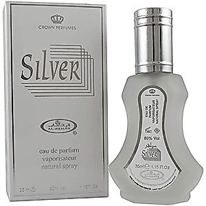 Silver - Al-Rehab Eau De Natural Perfume Spray - 35 ml (1.15 fl. oz)