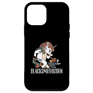 iPhone 12 mini Blacksmithicorn Cute Forge Forging Kids Case