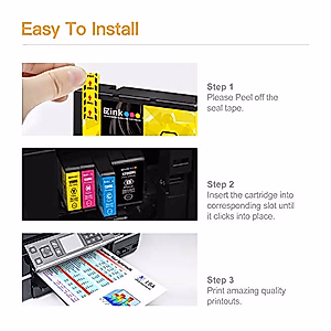 E-Z Ink (TM Compatible Ink Cartridge Replacement for Canon PGI-1200 XL PGI-1200XL PGI1200XL to use with MAXIFY MB2020 MB2320 MB2120 MB2720 MB2350 MB2050 (2 Black, 1 Cyan, 1 Magenta, 1 Yellow, 5 Pack)