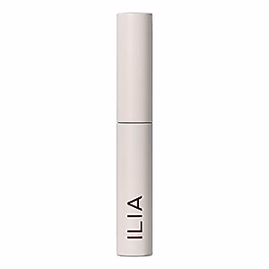 ILIA - Essential Brow Gel | Cruelty-Free, Vegan, Clean Beauty (Dark Brown)