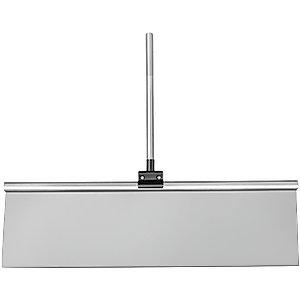 ALLWAY SS36 Aluminum Paint Spray Shield, 36"