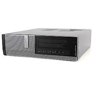 Dell OptiPlex 7010 PC Desktop Computer, Intel i5-3470 3.2GHz CPU, 16GB RAM, 512GB SSD, Windows 10 Home, 24 LCD Monitor, Wireless Keyboard & Mouse, DVD, New 16GB USB Flash Drive, USB WiFi (Renewed)