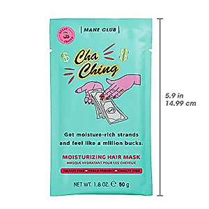 MANE CLUB Cha Ching Deep Conditioner, cruelty free, vegan, no sulfates or parabens — Pack of 2