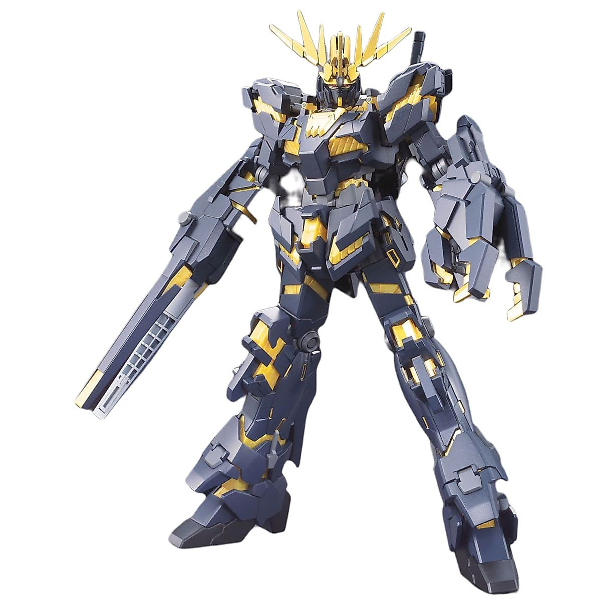 Bandai Hobby - Gundam UC - #134 Unicorn Gundam 02 Banshee (Destroy Mode), Bandai HGUC 1/144
