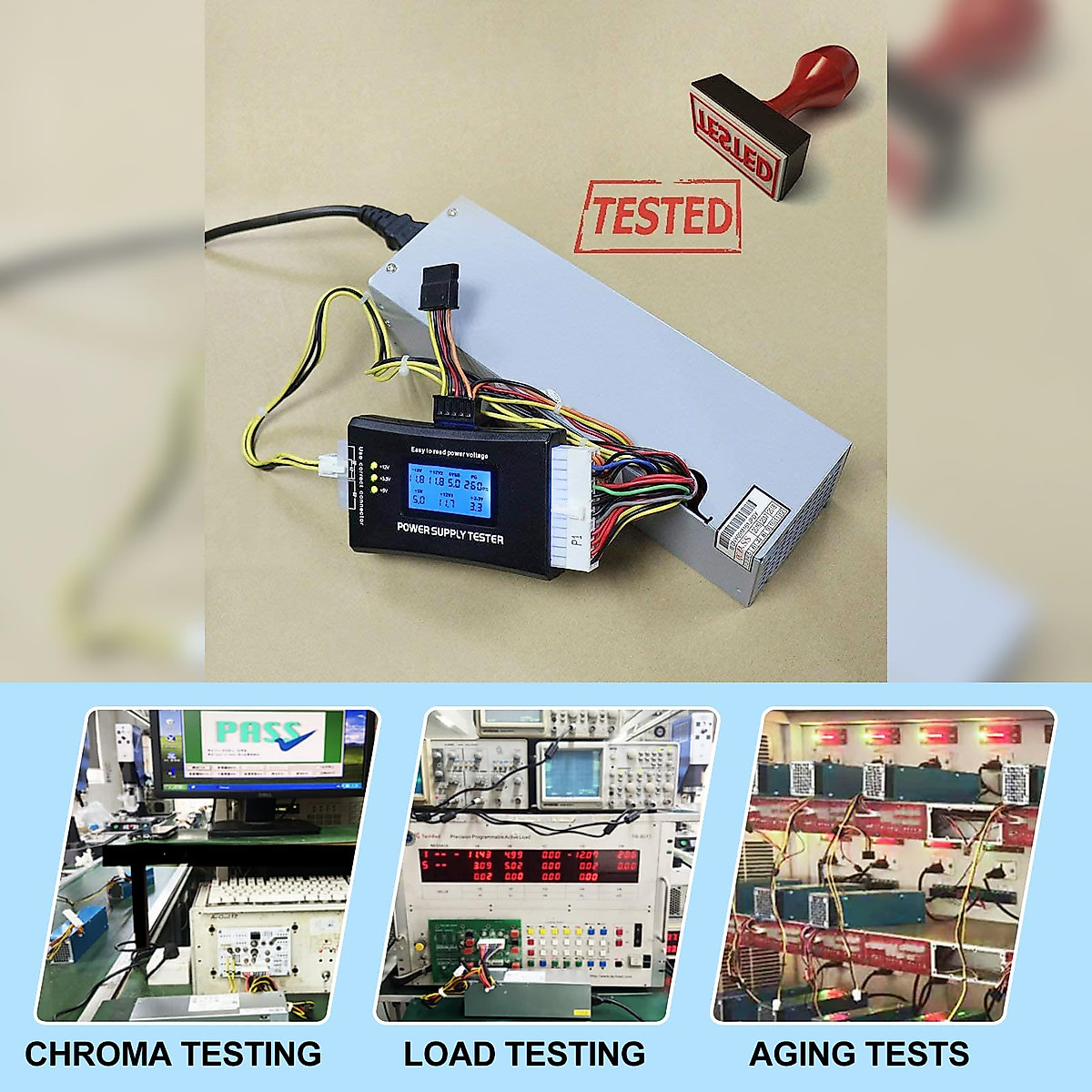 S-Union 240W Power Supply Unit Replacement for Dell OptiPlex 390 790 960 990 3010 9010 Small Form Factor System SFF H240AS-00 H240AS-01 H240ES-00 D240ES-00 AC240AS-00 AC240ES-00 L240AS-00 PH3C2