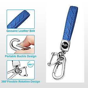 MILD EAST for Chevy Key Fob Cover with Keychain,Car Key Case Shell Protector for Chevrolet Chevy Silverado Colorado GMC Sierra Canyon Yukon Tahoe Suburban