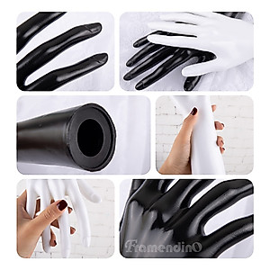 Framendino, Female Mannequin Hand Jewelry Display Holder for Bracelet Necklace Ring Stand (2 Pack)