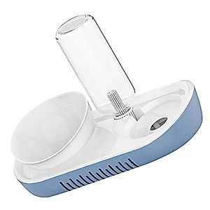 Mipcase 3 Sets Waters Cat Dish Small Automatic Waterer Kittens Blue for Kitten Bowls Puppies Bunny Puppy Water Raised Dog Food Dispenser Pets Feeder Auto Bowl Gravity Medium Pet Supplies