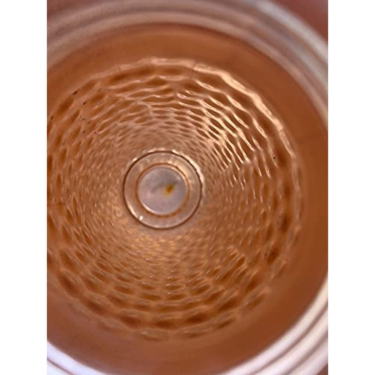 SAIRAs, 100percent PURE COPPER WATER BOTTLE LARGE 32 OZBoost Your Health Handcrafted To PerfectionKeep Hydrated Ayurvedic Water BottleLeak Proof Design, WHITE