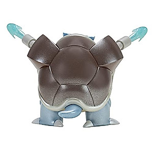 Pokemon Select Evolution 3 Pack - Features 2-Inch Squirtle, 3-Inch Wartortle & 4.5-Inch Blastoise Battle Figures - Authentic Details