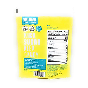 SMART SWEETS Sour Blast Buddies, 5.3 OZ