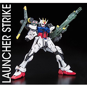 Bandai Hobby RG #6 Skygrasper with Launcher/Sword Pack Gudnam Seed Model Kit (1/144 Scale)