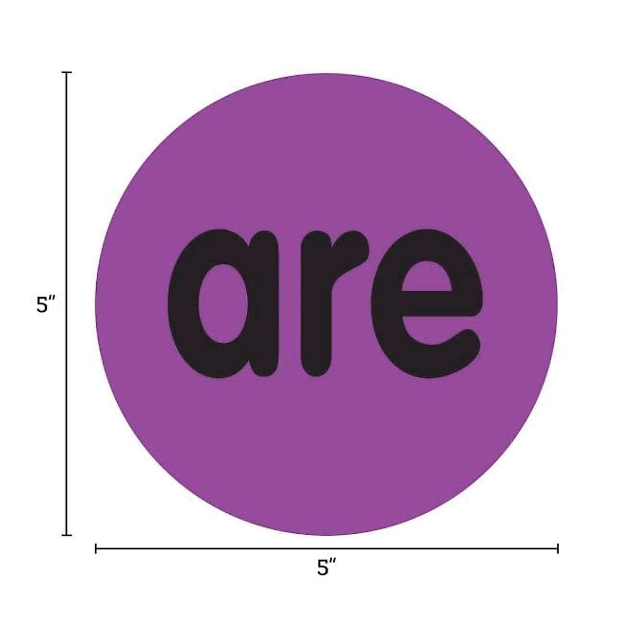 Carpet Mark-Its™ - Beginning Sight Words - 25 Carpet Spots