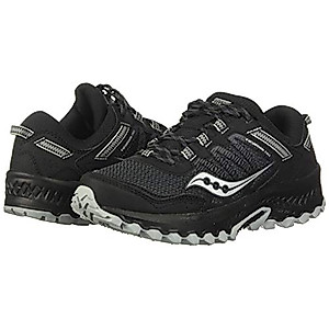 Saucony Womens Versafoam Excursion TR13 Black 9 Wide