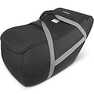YOREPEK Car Seat Travel Bag Compatible with UPPAbaby MESA, Cybex Aton 2, Padded Infant Airport Gate Check Bag, Durable Carseat Airplane Bag with Easy Carry Handle and Protective Bumper Feet