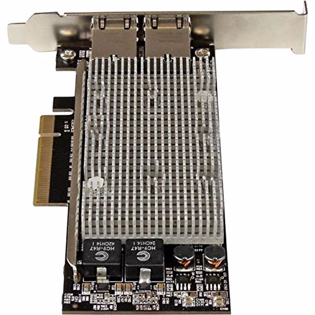 StarTech.com 2-Port 10Gb PCIe NIC with Native Link Aggregation - 10Gbase-t Ethernet Card - 100/1000/10000 Mbps LAN Card (ST20000SPEXI)