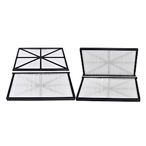 4 Pack RCX70101 Filter Cartridge Refill Kit fit for Hayward Tiger Shark Pool Vacuum Cleaners Maytronics