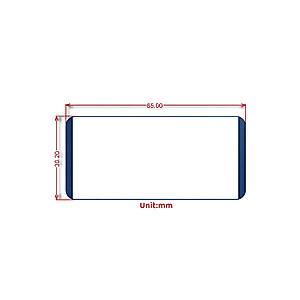 waveshare TOP1 2.13inch e-Paper Display HAT for Raspberry Pi Black/White Electronic Ink Display Screen 250x122 Resolution Supports Partial Refresh 3.3V/5V