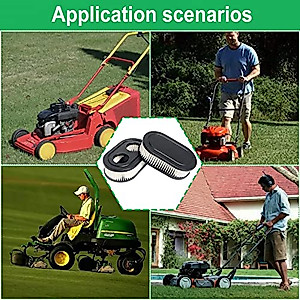 4Pack Air Filter 593260 798452 334404 Air Cleaner Cartridge Filter, Lawn Mower Air Cleaner Replacement Filters for 4247 5432 5432k 09P00 09P702 500EX 550EX 575EX 625EX 675EXI 725EXI Series Engine
