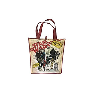 Star Wars Action Figures Toys Large Reusable Tote Bag …
