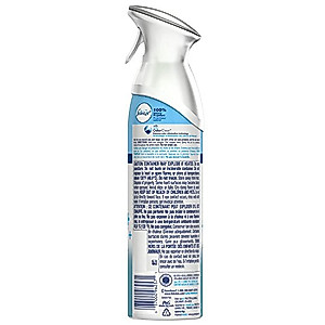 Febreze Odor-Eliminating Air Freshener, Heavy Duty Crisp Clean, 8.8 fl oz