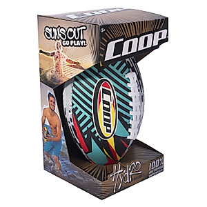 Spin Master COOP Hydro Football (Colors & Styles May Vary) 8"
