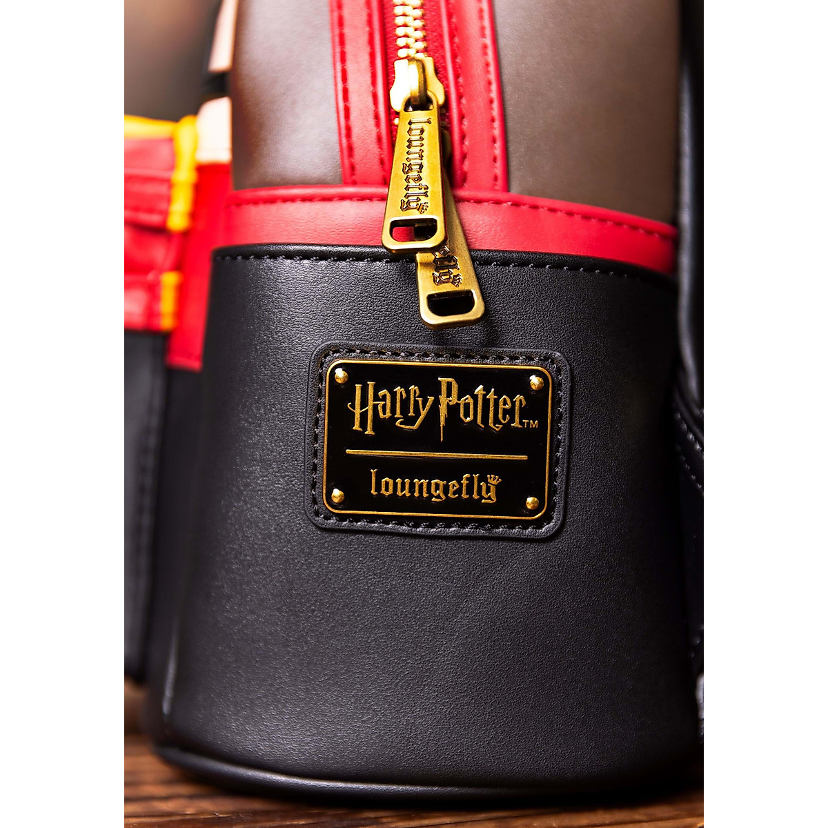 Loungefly Harry Potter Face Mini Backpack Standard