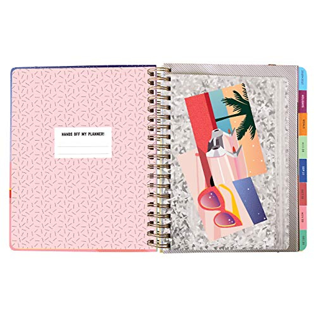 The Stars Have Aligned 17-Month Large Planner 2020-2021 (Pipsticks+Workman)