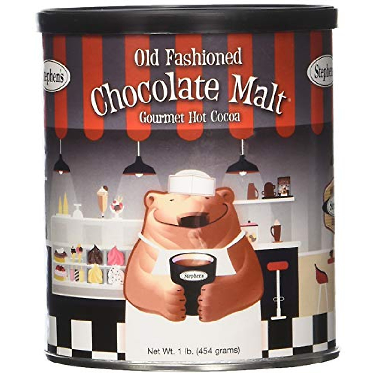 Stephen's Old Fashioned Chocolate Malt, 1 Pound