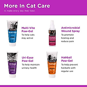 Nutri-Vet Ear Cleanser for Cats | Cleans and Deodorizes with Gentle Ingredients | 4 Ounces
