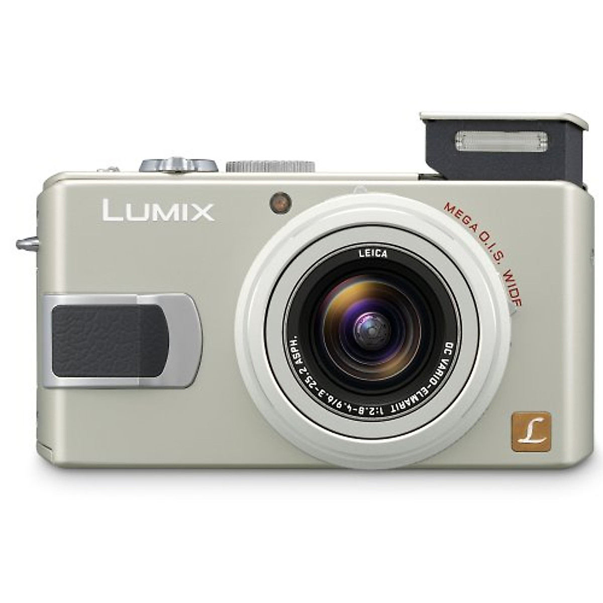 Panasonic DMC-LX2S 10.2MP Digital Camera with 4x Optical Image Stabilized Zoom (Silver)