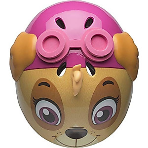 BELL girls Paw Patrol Skye 3D Hero Toddler Multisport Helmet , 3D Skye Hero Multisport, (3-5 yrs.)