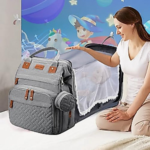 Diaper Bag Backpack, Diaper Bag with Changing Station, Backpack Diaper Bag, Baby Bag for Mom, Diaper Bag for Boys & Girls, Large Diaper Bag with Changing Pad and USB Port, Baby Registry Search