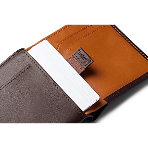 Bellroy Note Sleeve, Slim Leather Wallet, RFID Editions Available (Max. 11 Cards and Cash) - JavaCar