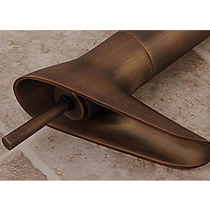 SJQKA-Artistic basin, platform washbasin, faucet, personalized fashion antique wrench type faucet, bamboo faucet, basin faucet