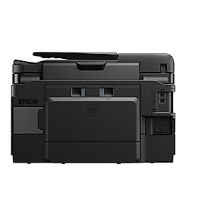 Epson WorkForce WF-3540 Wireless All-in-One Color Inkjet Printer, Copier, Scanner, 2-Sided Duplex, ADF, Fax. Prints from Tablet/Smartphone. AirPrint Compatible (C11CC31201)