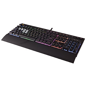Corsair CH-9000227 Strafe RGB Mechanical Gaming Keyboard Cherry MX Red (Renewed)